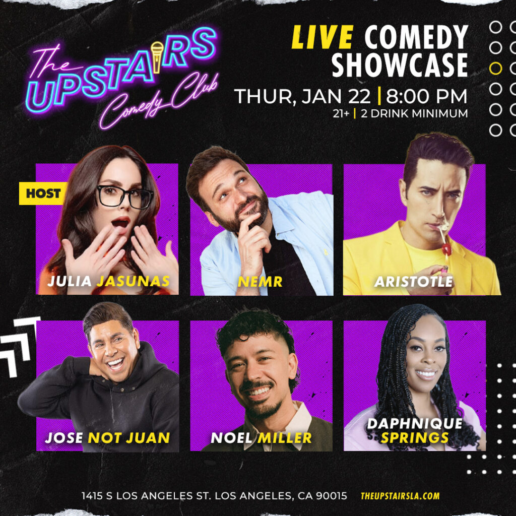 The Upstairs Comedy Club Los Angeles