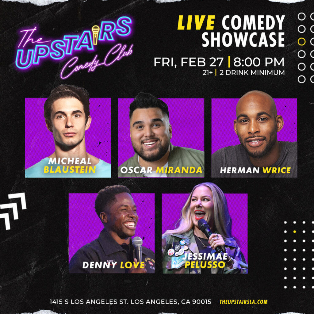 The Upstairs Comedy Club Los Angeles
