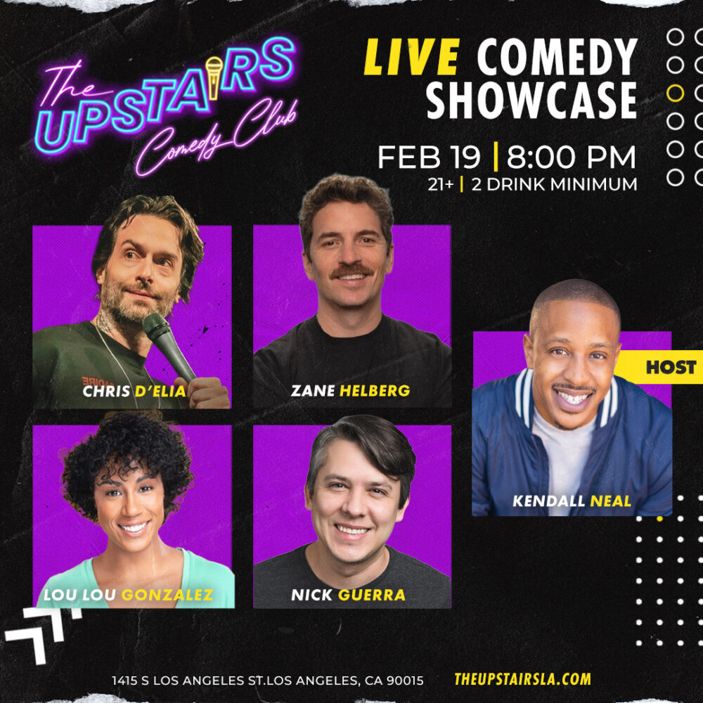 The Upstairs Comedy Club Los Angeles